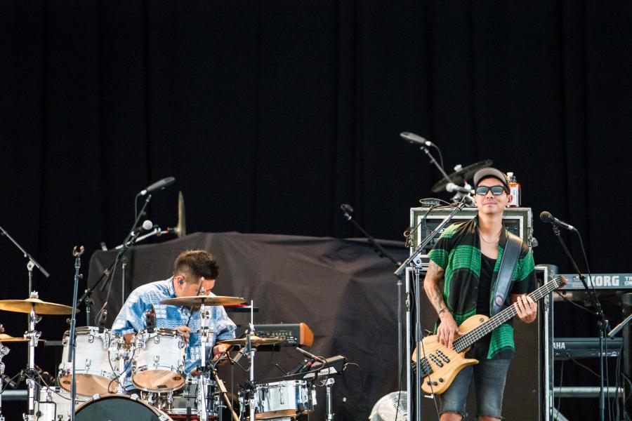 Interview: Inside The 'Shaka' Creativity of The Green - Artist Waves ...