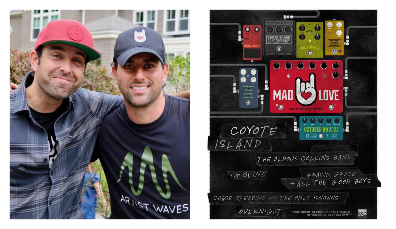 Mad Love Fest Interview with Aldous Collins - Artist Waves – a voice of ...